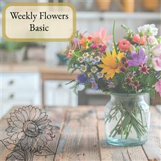 Weekly Flowers - Basic East Dulwich Flower Co Florist Florist